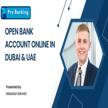A Guide to Opening a Business Bank Account in the UAE. | PDF
