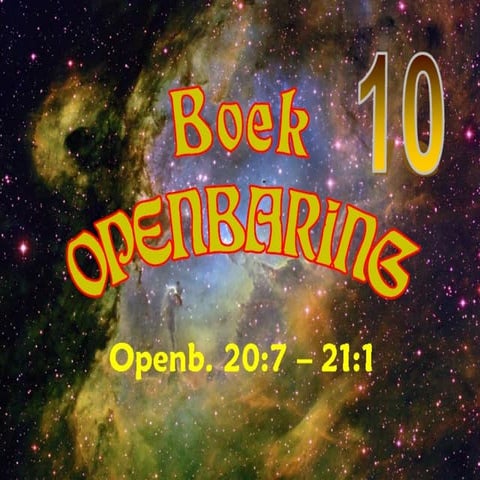 Openbaring deel 10 nieuw | PPT