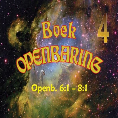 Openbaring deel 4 nieuw | PPT