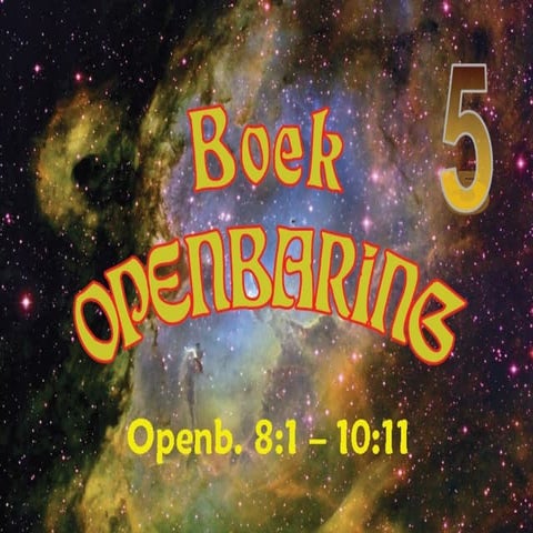 Openbaring deel 5 nieuw | PPT