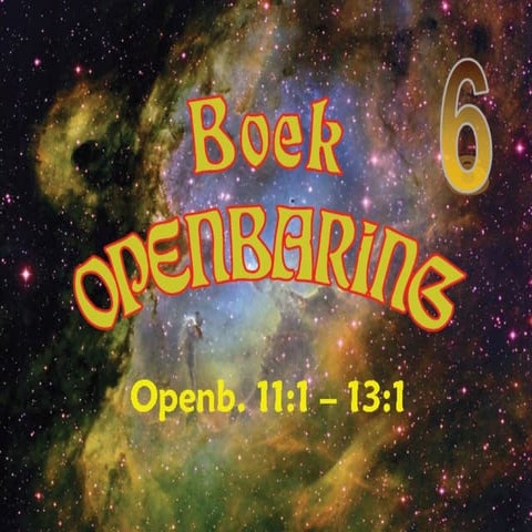 Openbaring deel 6 nieuw | PPT