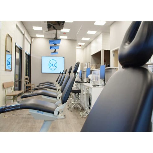 Open bay operatory at Dr. C KIDS Dentistry | PDF