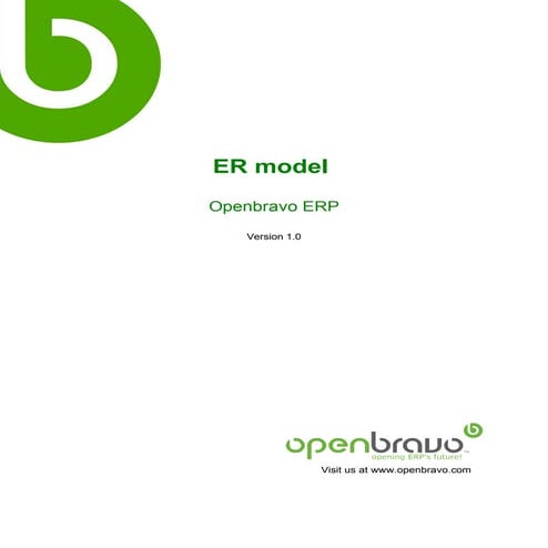 Openbravo er diagram_1_0 | PDF