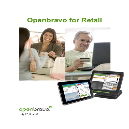 DEMO: Introduction to Openbravo for Advanced Warehouse Management | PDF