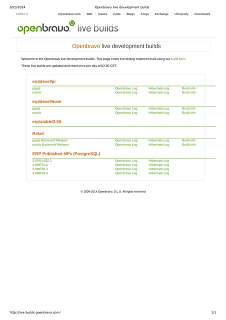 User guide openbravo | PDF