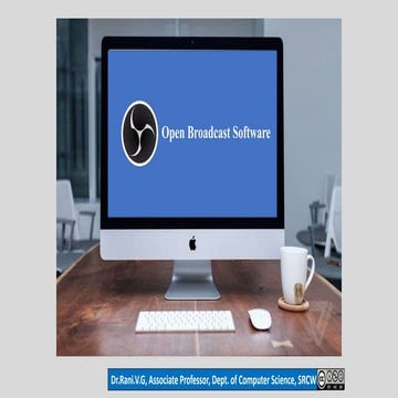 Open Broadcaster Software | PPT