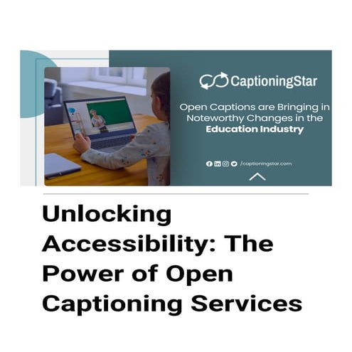 Overview of using closed captioning on zoom | PDF
