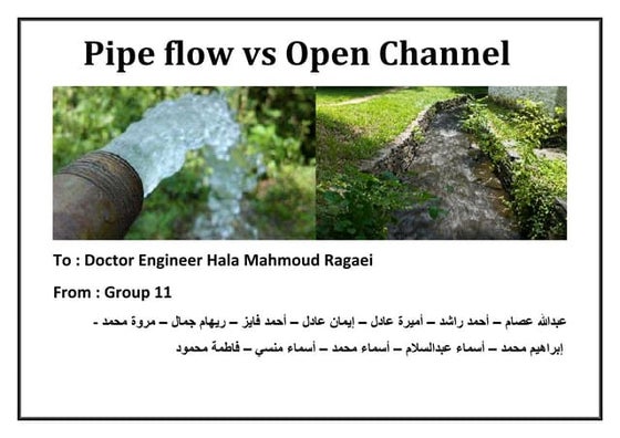 Flow of viscous fluid through circular pipe | PPT