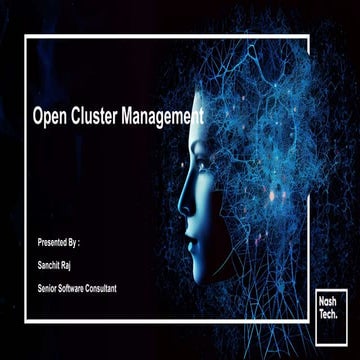 Open Cluster Management (OCM) Presentation | PPT