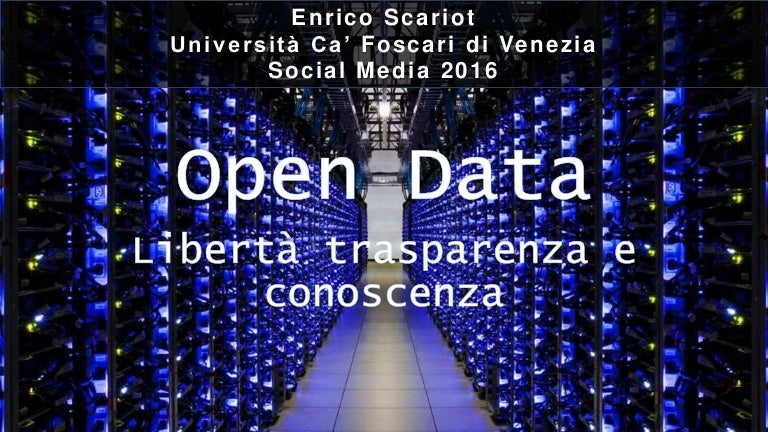 Open data