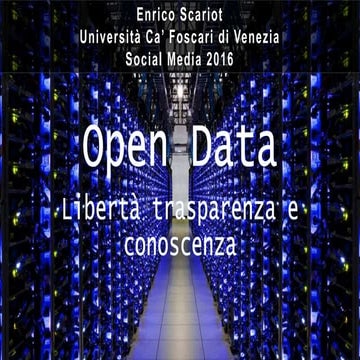Open data | PPT