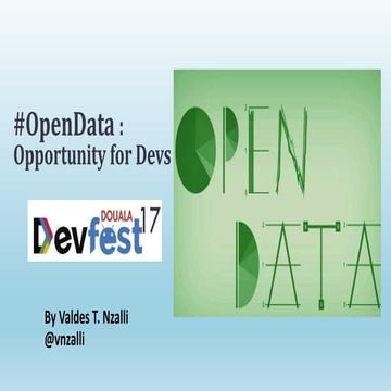 #OpenData DevFest18 | PPT