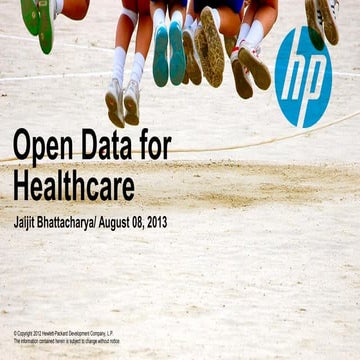 Open data for healthcare | PDF | Internet | Computing