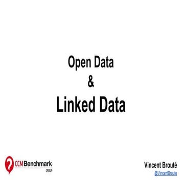 Open Data And Linked Data Ppt