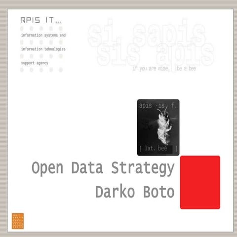 Open Data Strategy | PPT