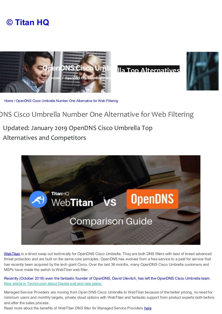 Cisco umbrella ad integration guide - psaweauctions