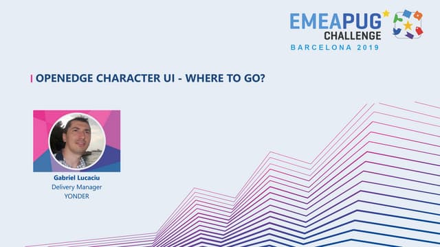 Openedge Character Ui Where To Go Ppt