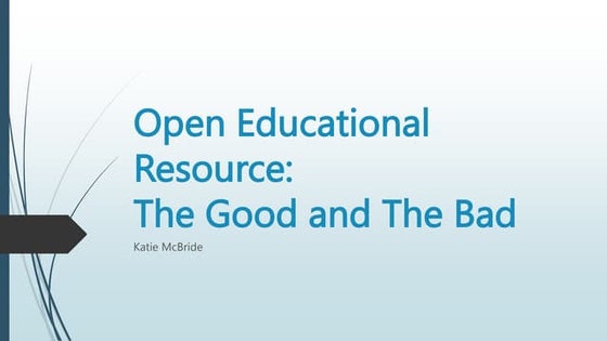 The Pros and Cons of OER in Education.pptx