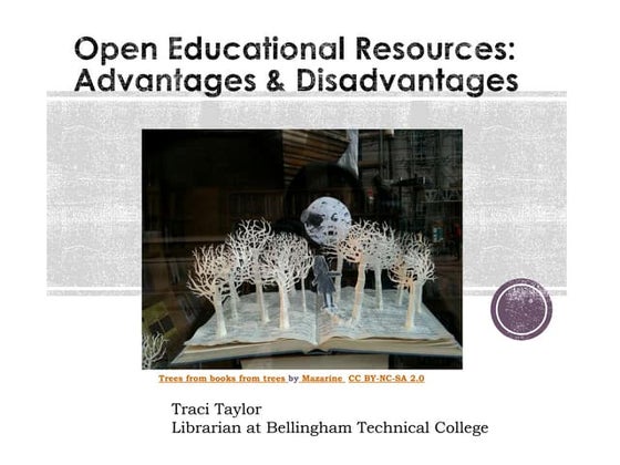 Types of Open Educational Resources (OER) | PPTX | Technology & Computing