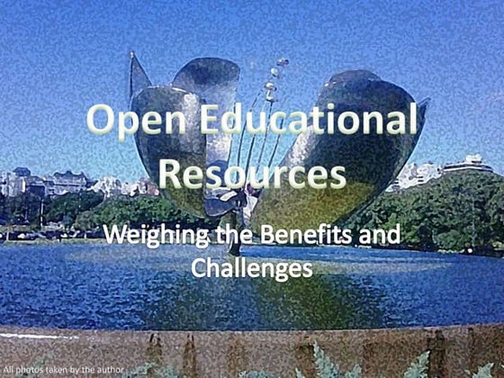 Open educational resources ppt | PPTX