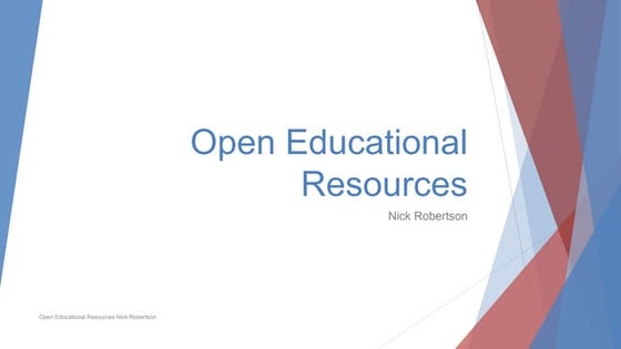 Benefits and Challenges of OER (Open Education Resources).pptx