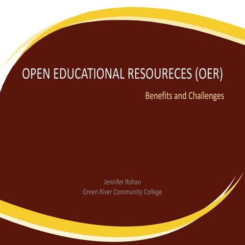 Open educational resources | PPTX
