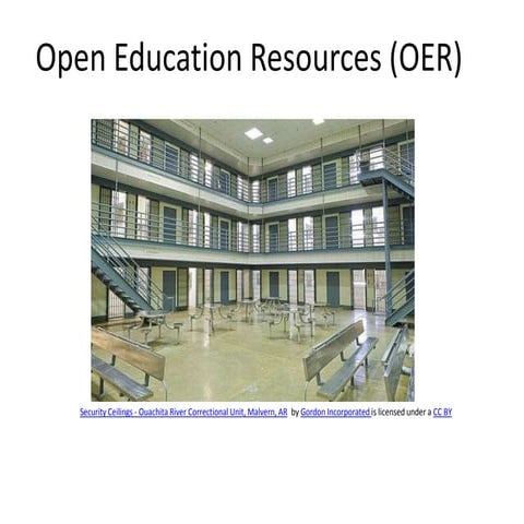 Open education resources (oer) | PPT