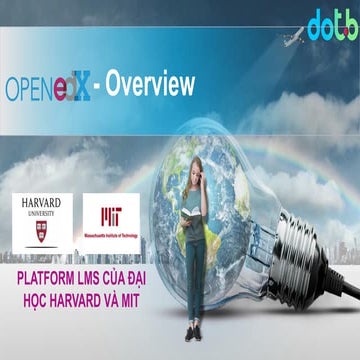 Giới thiệu về OpenEDX - Intro OpenEDX DOTB | PDF
