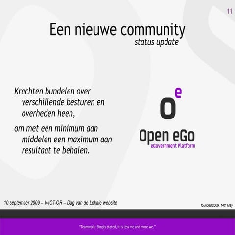 Principes voor hanteren open source, VNG Realisatie common ground field ...