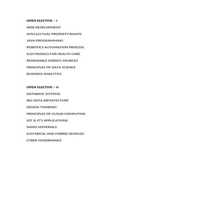 OPEN ELECTIVE SUBJECT OPTION IN etc dept. | DOCX