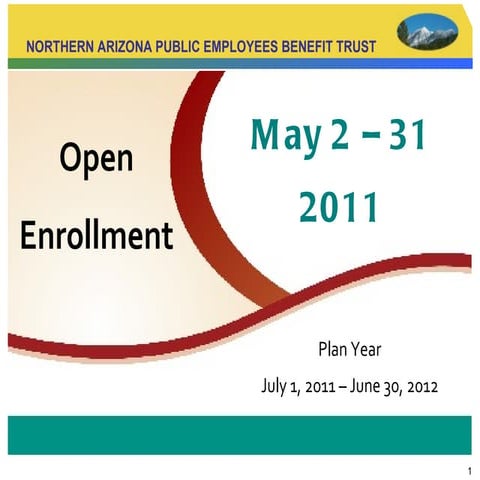 Melissa DeWeese's Open Enrollment Presentation - Sample | PPT