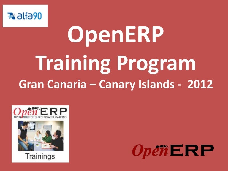 Openerp Functional Training Ebook Free Download