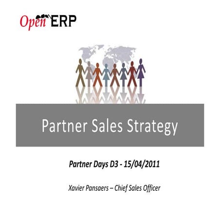 OpenERP Xavier Pansaers Sales Strategy | PPT