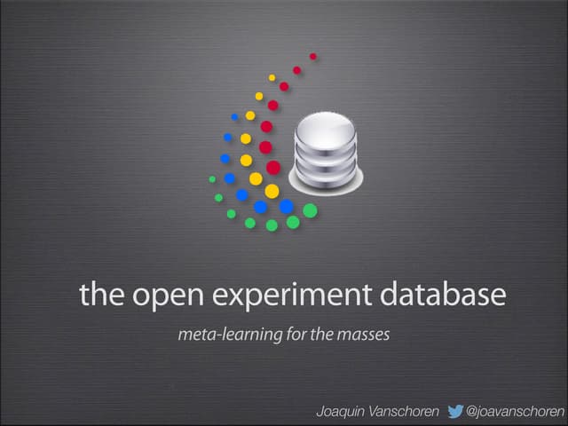 Open Machine Learning Pdf Technology And Computing
