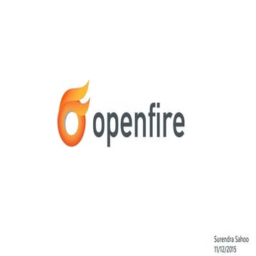 Openfire | PPTX