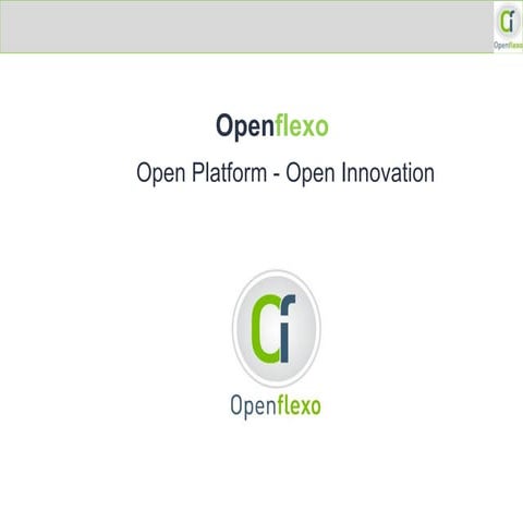 Openflexo's infrastructure - exhibitor - @models2012 | PPT