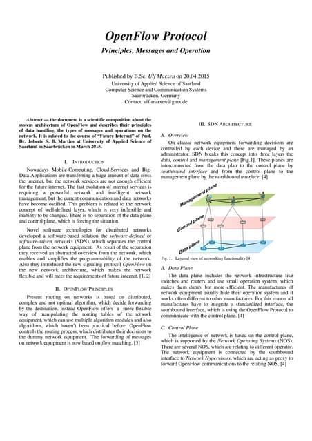 Design And Implementation Of A Load Balancing Algorithm For A Clustered Sdn Control Plane 