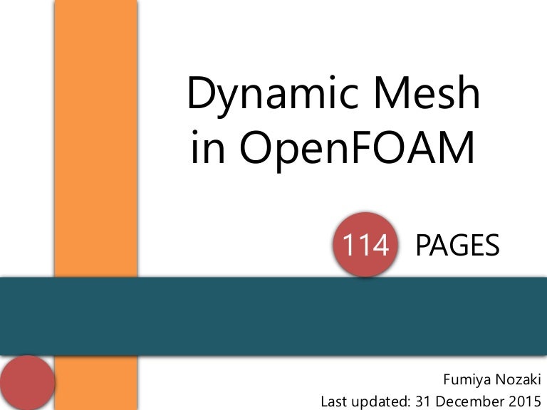 Dynamic Mesh in OpenFOAM