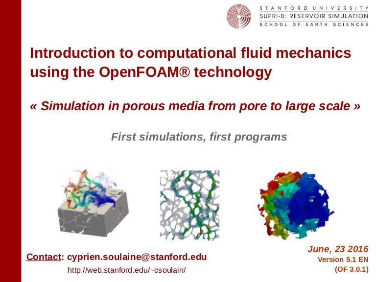OpenFOAM Training v5-1-en