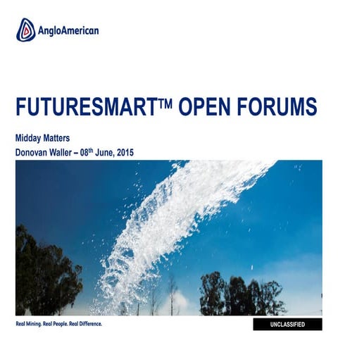 FutureSmart Open Forums | PPT