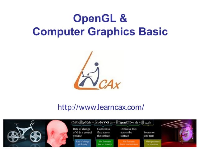 Opengl Basics Ppt