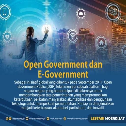 Open Government dan E Government | PDF