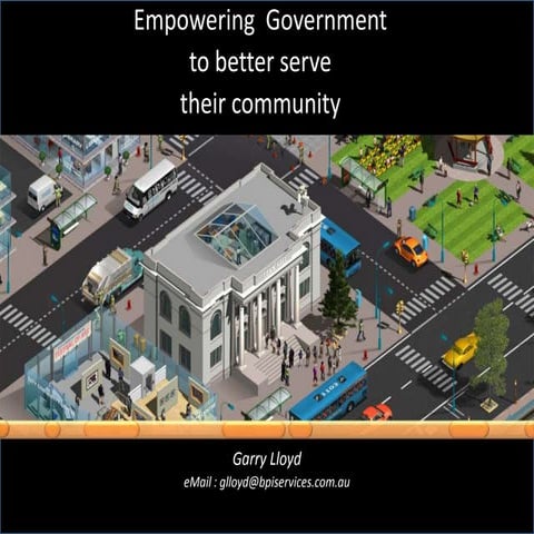 Open government international garry lloyd | PPT