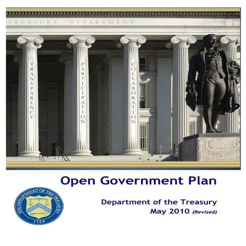 DOT Open Government Plan | PDF