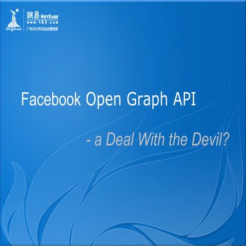 FB Open Graph Api | PPT