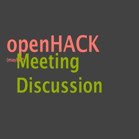 Openhack | KEY