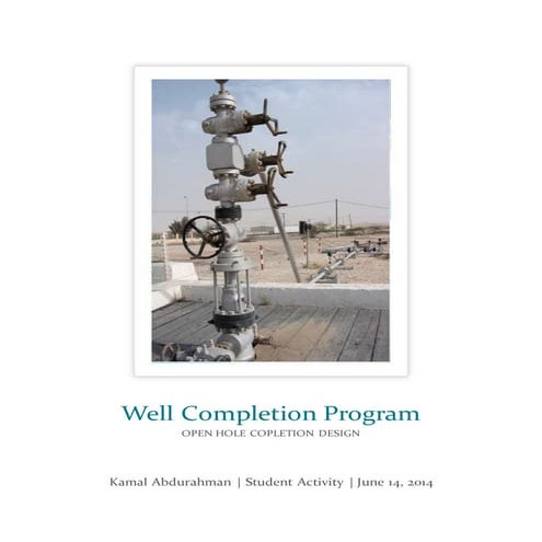 well pad operations - PCP | PPTX