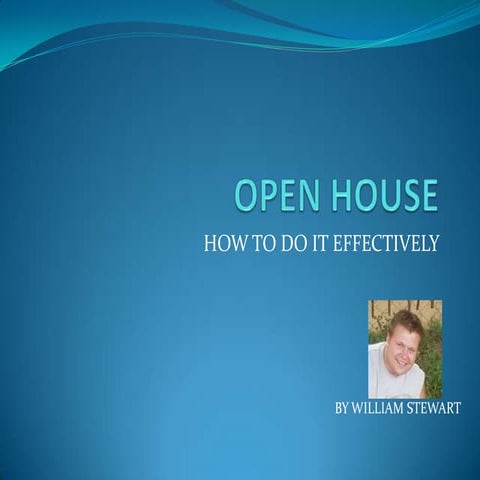 Open house | PPT