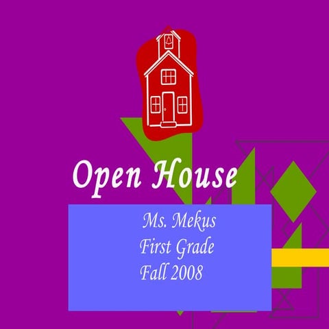 Open House | PPT