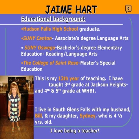 Open house MRS. HART 2009-10 | PPT